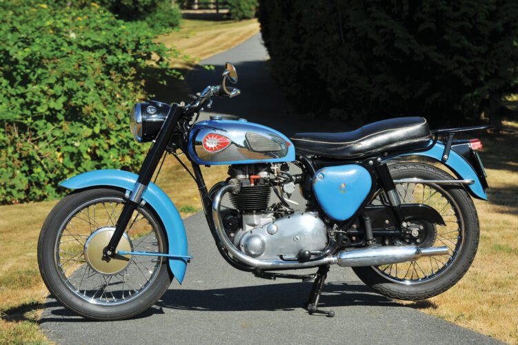 1960 BSA A10 Golden Flash - Motorcycle Classics